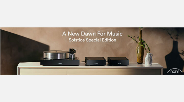 Naim Solstice Limited Edition Reference Turntable | Criterion Audio